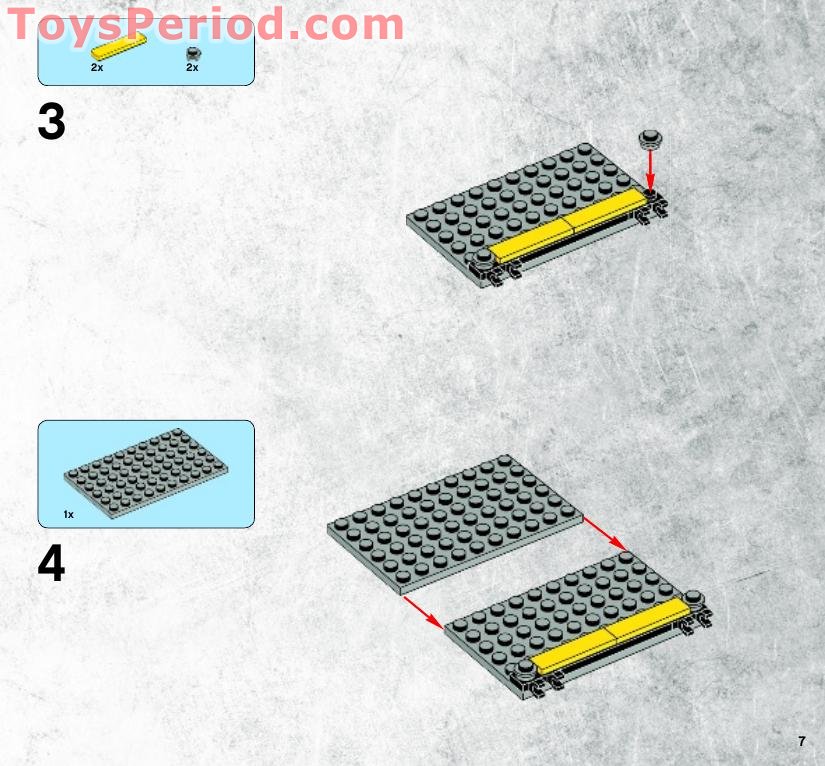 LEGO 5885 Triceratops Trapper Instructions and Parts List