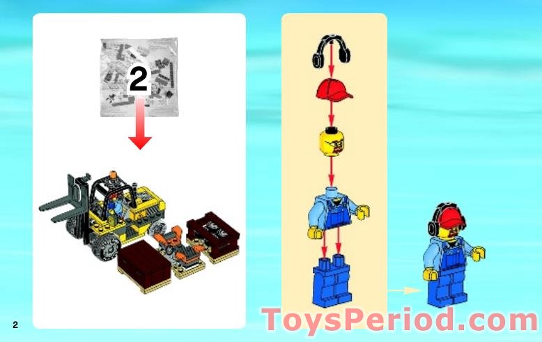 Lego City Cargo Terminal Instructions LEGO 60022 Cargo Terminal