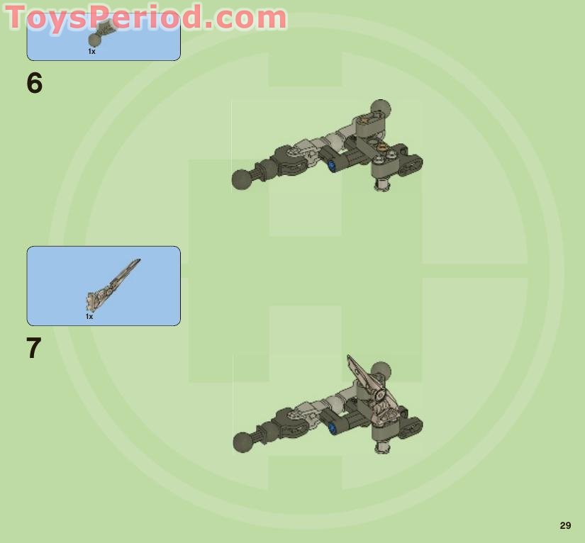 LEGO 2282 Rocka XL Instructions and Parts List