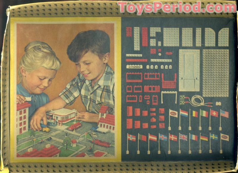 LEGO 309-2 Church Instructions and Parts List