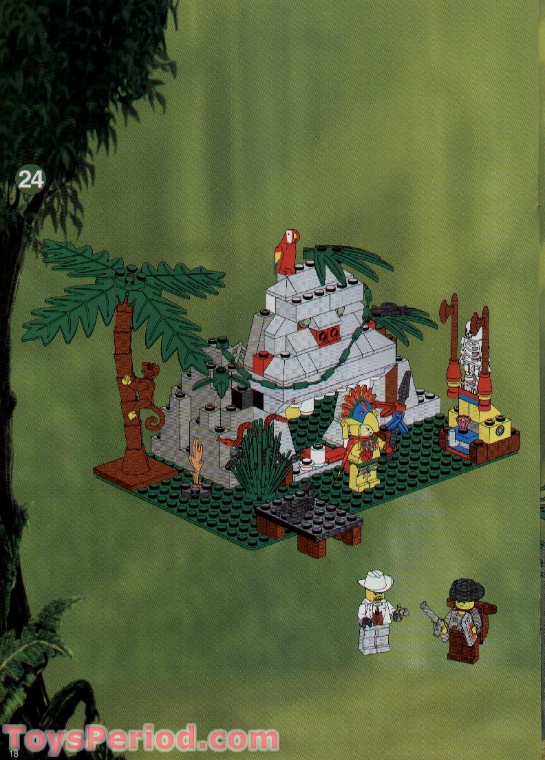 LEGO 5976 River Expedition Instructions and Parts List