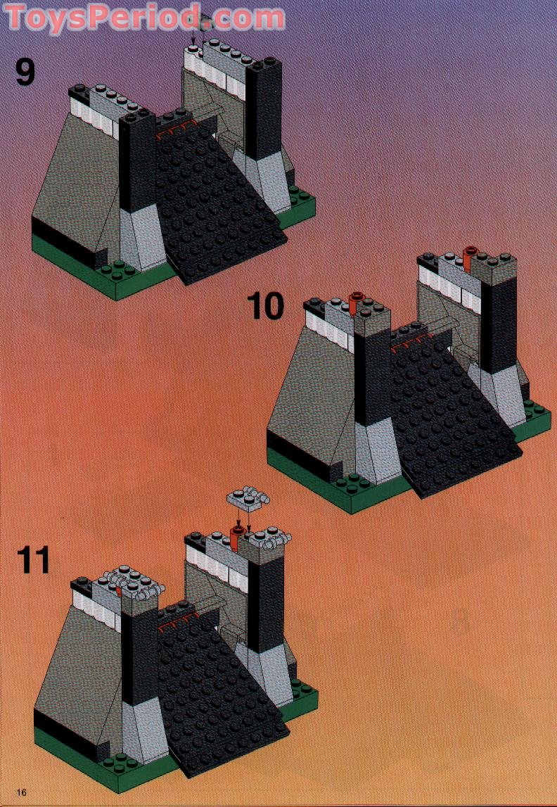 LEGO 6089 Stone Tower Bridge Instructions and Parts List