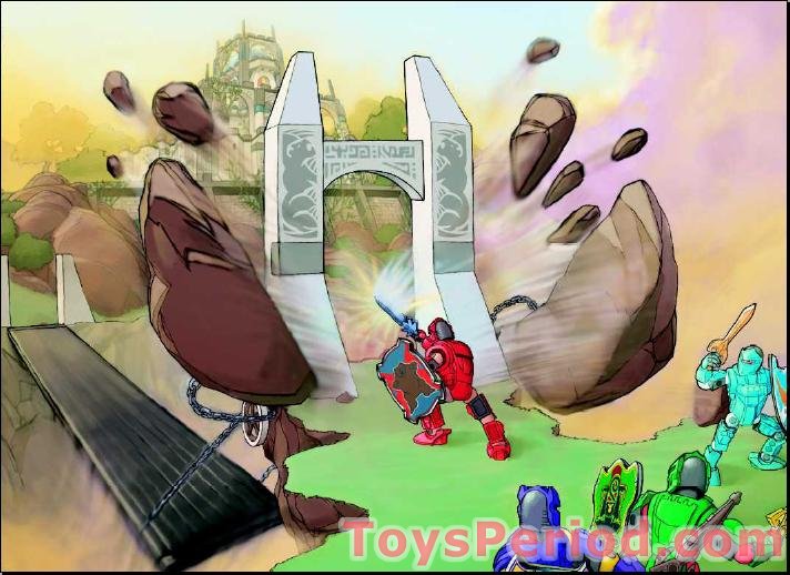 LEGO 8785-1 Santis (USA Version with 3 Cards) Instructions and Parts List