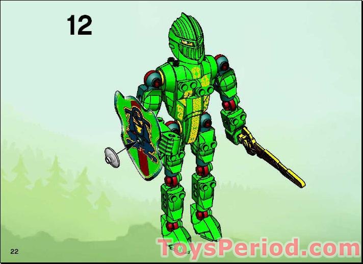 LEGO 8784-2 Rascus (USA Version with 6 Cards, Target Promo ...