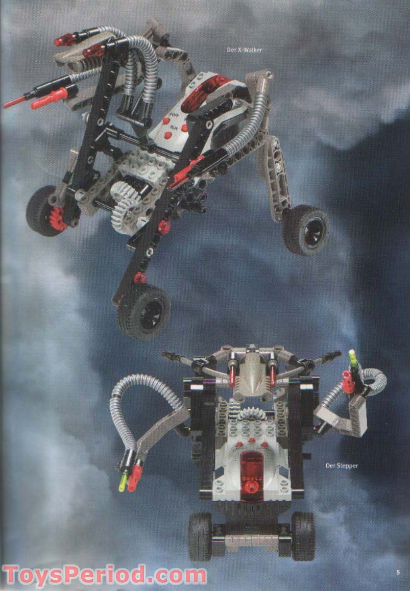 LEGO 9754 Dark Side Developer Kit Instructions and Parts List