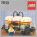 LEGO 7813 Shell Tanker Wagon Instructions and Parts List