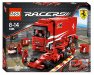 LEGO 8185 Ferrari F1 Cargo Truck Set Parts List