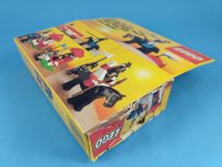 Castle Theme Sets - LEGO 6035 Castle Guard Vintage Black Falcons Set 1987