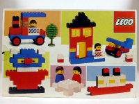 BASIC Sets - LEGO 333 Vintage 1982 Universal Building Set Collector MISB