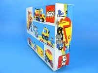 Town Theme Sets - LEGO 6693 Refuse Collection Truck Vintage 80s Recycle ...