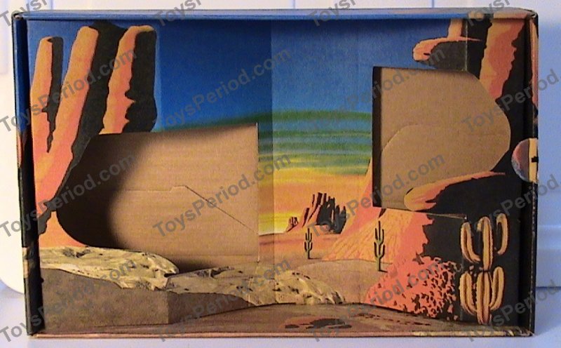 LEGO 6799 Showdown Canyon Instructions and Parts List