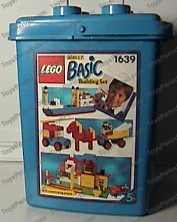 LEGO 1639 Large Bucket Set from 1985 | LEGO Reference