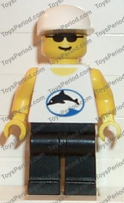 LEGO 4267 Large Bucket Instructions and Parts List