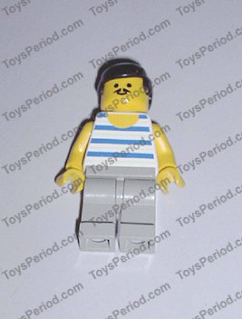 LEGO 4161 Girl's Freestyle Oval Suitcase, 6 Plus Set Parts List