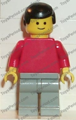 LEGO 710-3 Universal Building Set Instructions and Parts List