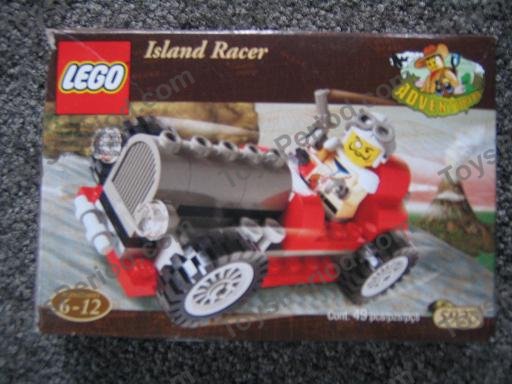 LEGO 5920 Island Racer Instructions and Parts List
