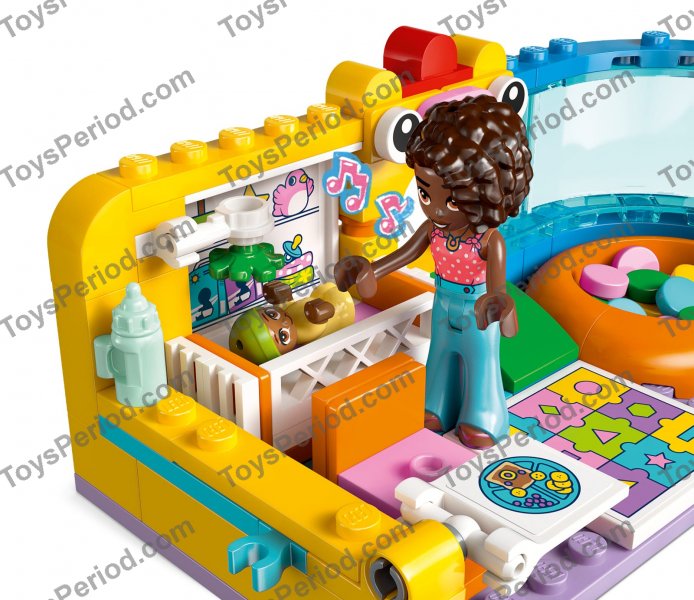 LEGO 42645 Aliya's Baby Sister's Playroom Set Parts List