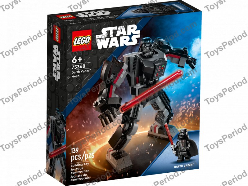 LEGO 75368 Darth Vader Mech Set Parts List