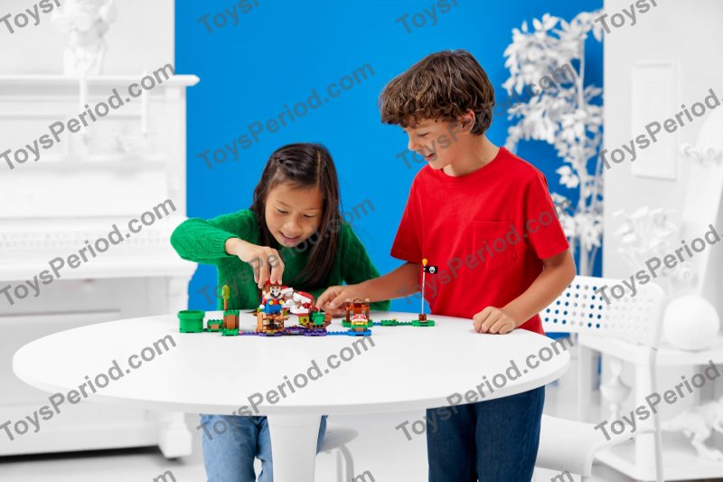 LEGO 71382 Piranha Plant Puzzling Challenge - Expansion Set Parts List