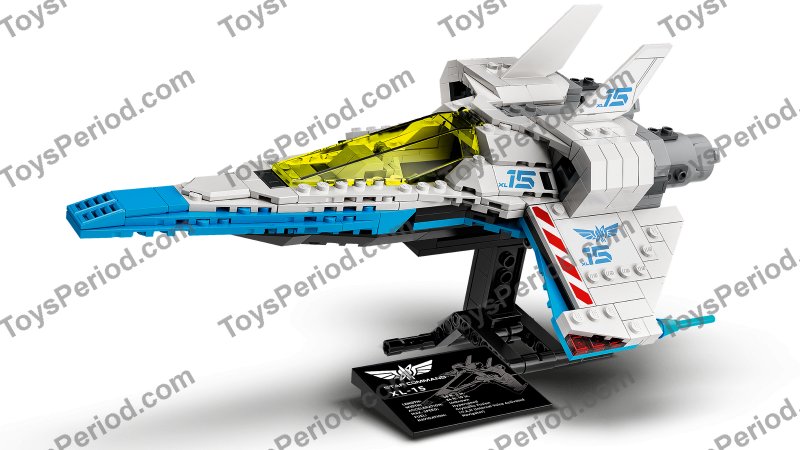 LEGO 76832 XL-15 Spaceship Set Parts List