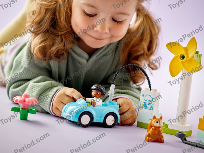 LEGO 10985 Wind Turbine and Electric Car Set Parts List