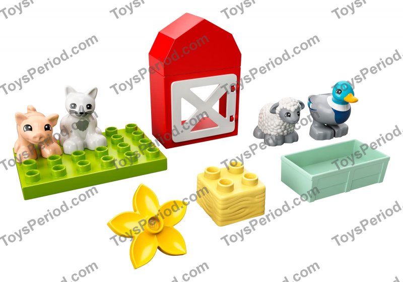 LEGO 10949 Farm Animal Care Set Parts List