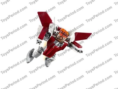 LEGO 31086 Futuristic Flyer Set Parts List