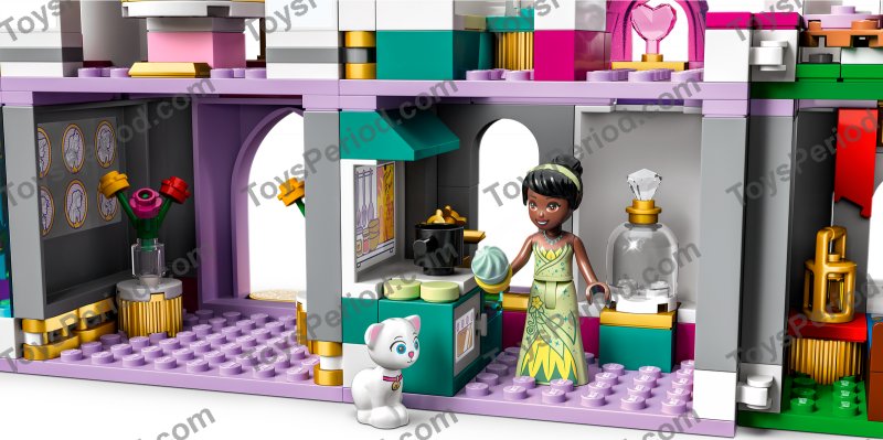 LEGO 43205 Ultimate Adventure Castle Set Parts List