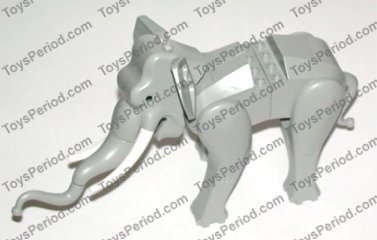 LEGO Sets with Part elephant1c02 Elephant, Assembly without Back ...