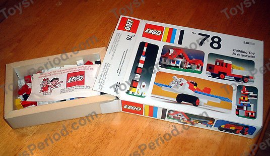 LEGO 78 Basic Set from 1975 | LEGO Reference