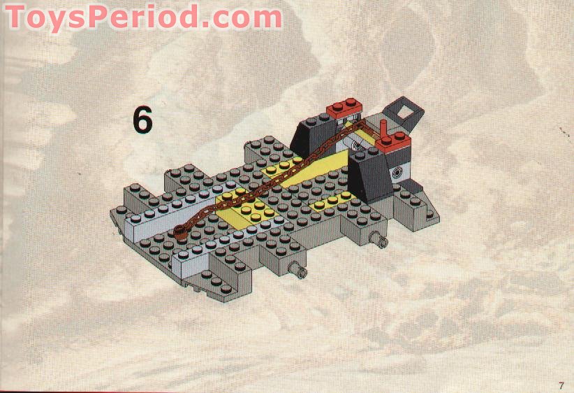 LEGO 4950 Loader-Dozer Instructions and Parts List