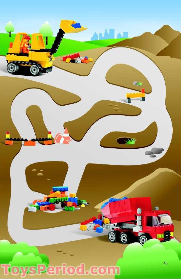 LEGO 6186 Build Your Own LEGO Harbor Set Parts Inventory and ...