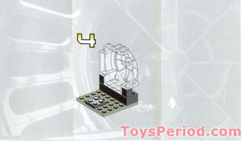 LEGO 7200 Final Duel I Instructions and Parts List