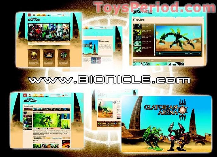 LEGO 8988 Gelu Instructions and Parts List