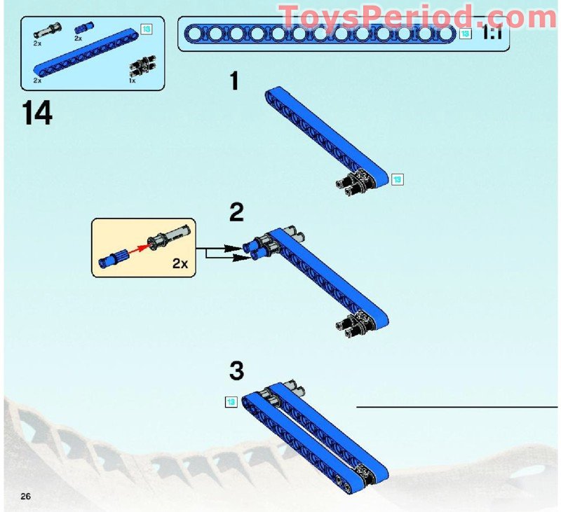 LEGO 8993 Kaxium V3 Instructions and Parts List