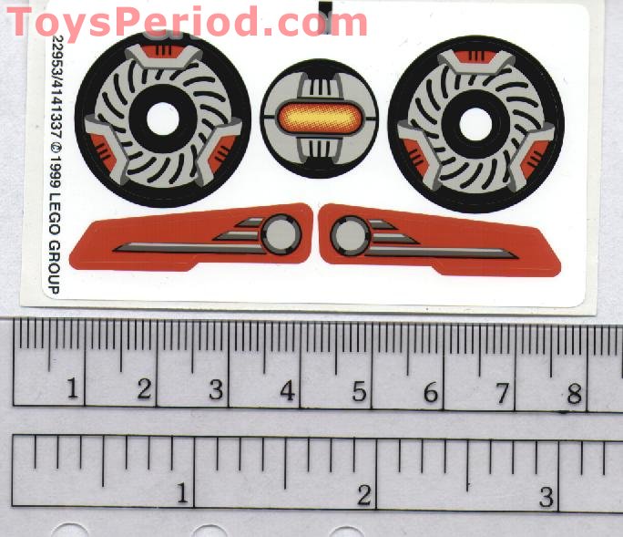 LEGO 8520 Millennium - Millennia Instructions and Parts List