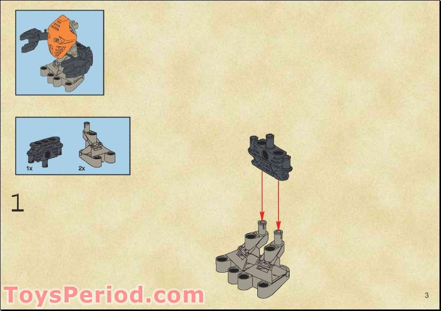 LEGO 8556 Boxor Set Parts Inventory and Instructions - LEGO Reference Guide