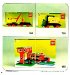 LEGO 137-2 Passenger Sleeping Car Instructions and Parts List