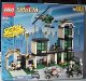 LEGO 6332 Command Post Central Instructions and Parts List