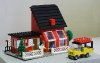 LEGO 730-2 Basic Building Set Instructions and Parts List