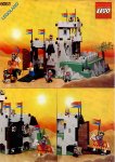LEGO 6081 King's Mountain Fortress Instructions and Parts List