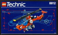 LEGO 8812 Aero Hawk II Instructions and Parts List