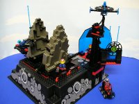 Space Theme Sets - LEGO 6959 Lunar Launch Site Spyrius Space Station 1994