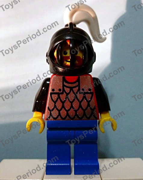 LEGO 6090 Royal Knight's Castle Instructions and Parts List