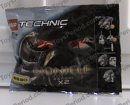 LEGO 8530-1 Masks (Non-US Bagged Version) Set from 2001 | LEGO Reference