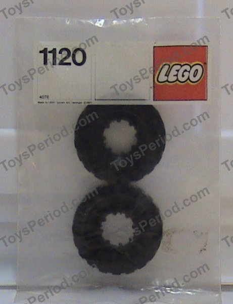 LEGO 1120 42mm Tires Set Parts List
