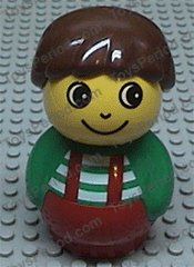 LEGO 9019 Explore Baby Stack 'n' Learn Set Parts List