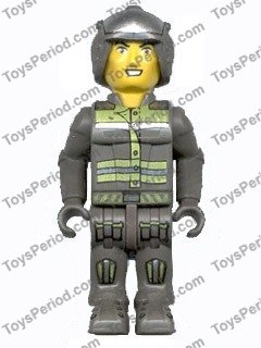 LEGO 4607 Res-Q Copter Transport Instructions and Parts List