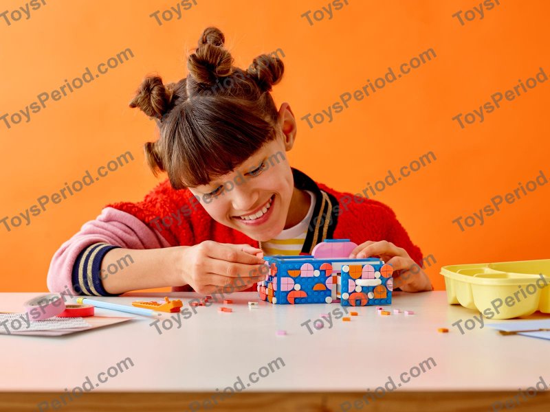 LEGO 41907 Desk Organizer Set Parts List