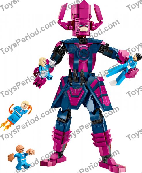 LEGO 76316 Fantastic Four vs. Galactus Construction Figure Set Parts List
